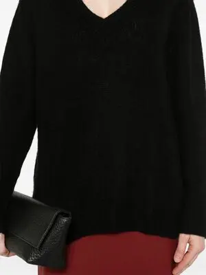 LISA YANG Leona Sweater - Black