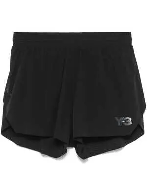 Y3 Logo-print Running Shorts