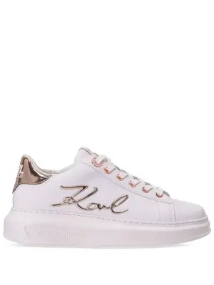 Karl Lagerfeld Kapri Signia Sneakers - White