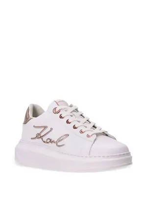 Karl Lagerfeld Kapri Signia Sneakers - White