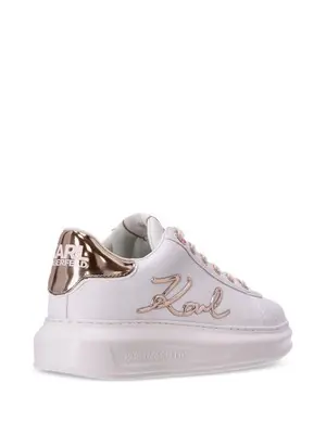 Karl Lagerfeld Kapri Signia Sneakers - White