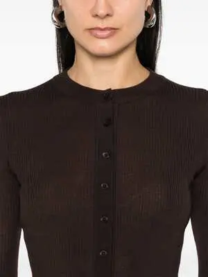 Stella McCartney Fine-ribbed Cardigan