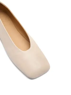Marsèll Spatolona Ballet Flats - Neutrals