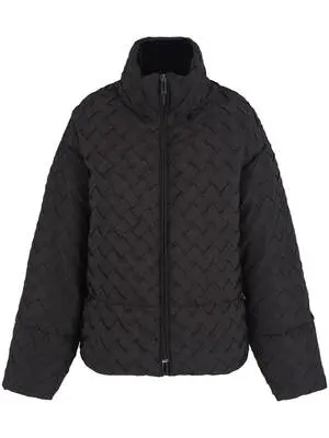 Emporio Armani Basket-weave Jacket