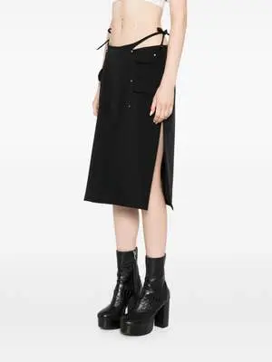 HELIOT EMIL Tie-fastening Skirt