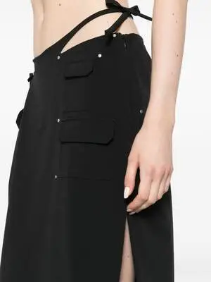 HELIOT EMIL Tie-fastening Skirt