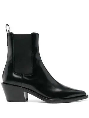 GIANVITO ROSSI 45mm Wylie Chelsea Boots - Black