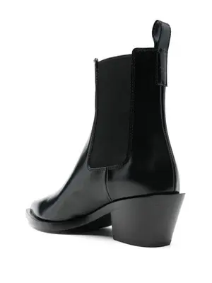 GIANVITO ROSSI 45mm Wylie Chelsea Boots - Black