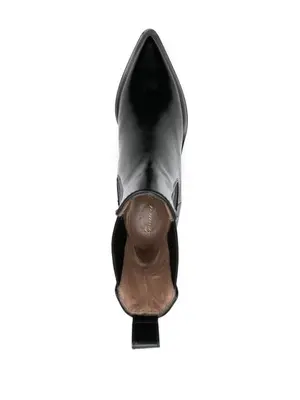 GIANVITO ROSSI 45mm Wylie Chelsea Boots - Black