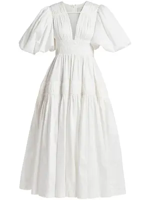 lspace cameron midi dress LSPACE
