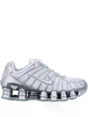 Nike Shox Tl Low-top Sneakers - Grey