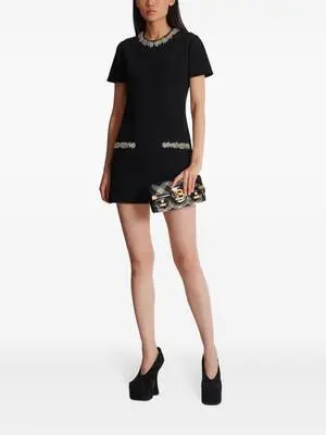 Balmain Embroidered Shift Dress