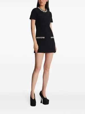 Balmain Embroidered Shift Dress