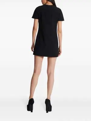 Balmain Embroidered Shift Dress