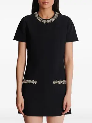 Balmain Embroidered Shift Dress