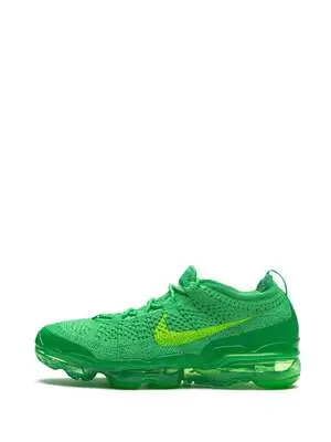 Nike Vapormax 2023 Flyknit Sneakers - Green