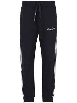 Armani Exchange Logo-embroidered Track Pants
