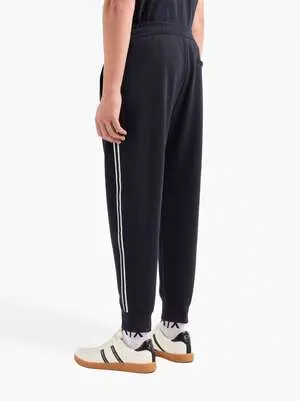Armani Exchange Logo-embroidered Track Pants