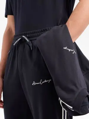 Armani Exchange Logo-embroidered Track Pants