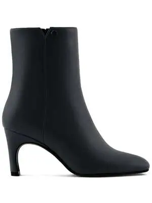 Armani Exchange Logo-plaque Ankle Boots