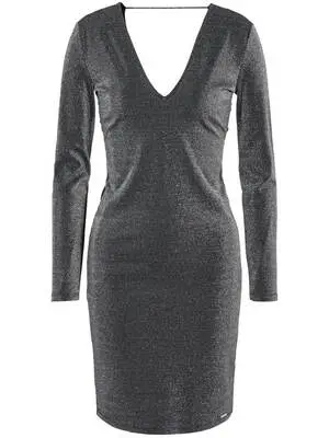 Armani Exchange Long Sleeve Cocktail Dresses