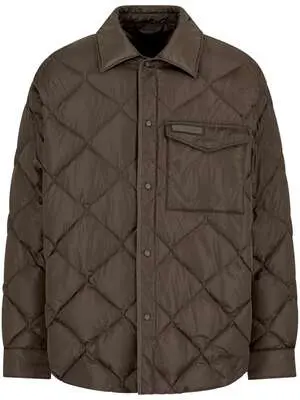 Armani Exchange Quilted Jacket