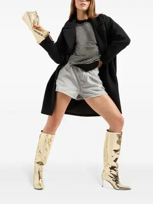 Armani Exchange Single-breasted Knee-length Coat