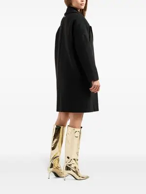 Armani Exchange Single-breasted Knee-length Coat