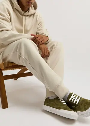 Loewe Terra Vulca Suede Sneakers