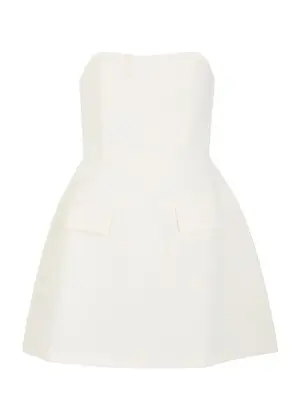 Oddmuse Strapless Mini Dress