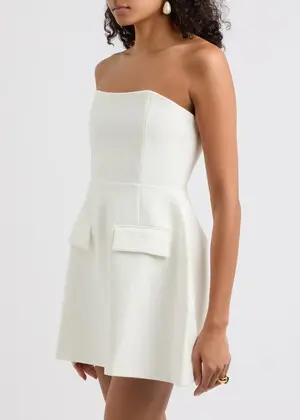 Oddmuse Strapless Mini Dress