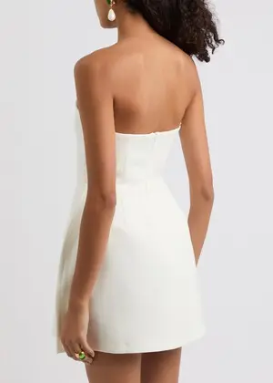 Oddmuse Strapless Mini Dress