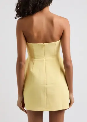 Oddmuse The Ultimate Muse Strapless Mini Dress