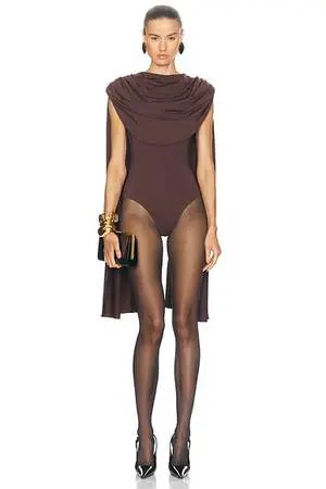 MAYGEL CORONEL Burano Bodysuit - Brown