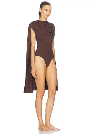 MAYGEL CORONEL Burano Bodysuit - Brown