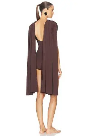 MAYGEL CORONEL Burano Bodysuit - Brown