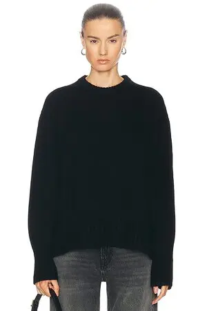 Guest In Residence Crew Neck Cashmere Sweater