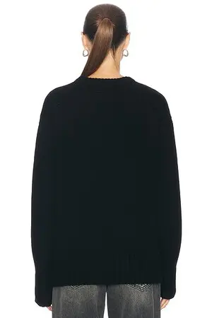 Guest In Residence Crew Neck Cashmere Sweater