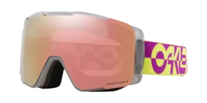 Oakley Oakley Line Miner™ Pro M (Low Bridge Fit) Snow Goggles Yellow,purple
