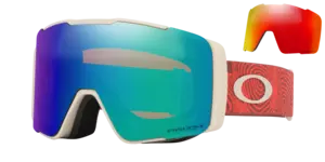 Oakley Line Miner™ Pro M Snow Goggles - Hibiscus Trails