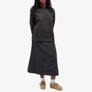 SNOW PEAK Takibi Ripstop Midi Skirt
