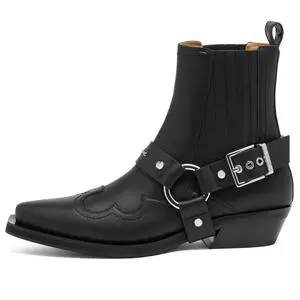 Ganni Metal Boots For Women