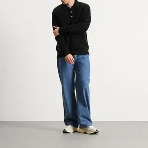 Norse Projects Rasmus Brushed Knit Polo