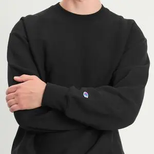 Champion Classic Crewneck Sweatshirt - Black