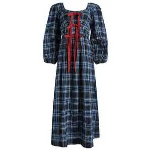 DAMSON MADDER Dakota Midi Dress
