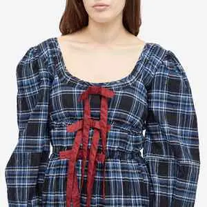 DAMSON MADDER Dakota Midi Dress