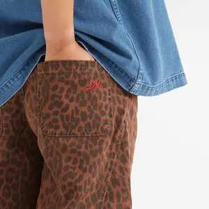 DAMSON MADDER Dion Leopard Jeans