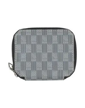 MOREAU PARIS Wallet Calfskin - Light Grey