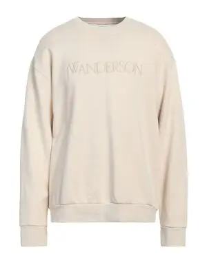 JW Anderson Cotton Sweatshirt - Beige