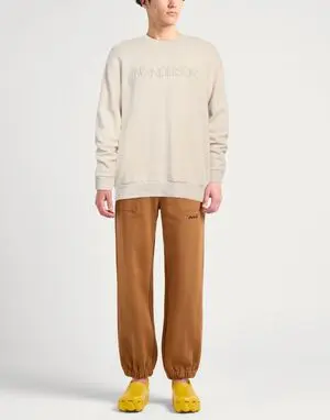 JW Anderson Cotton Sweatshirt - Beige